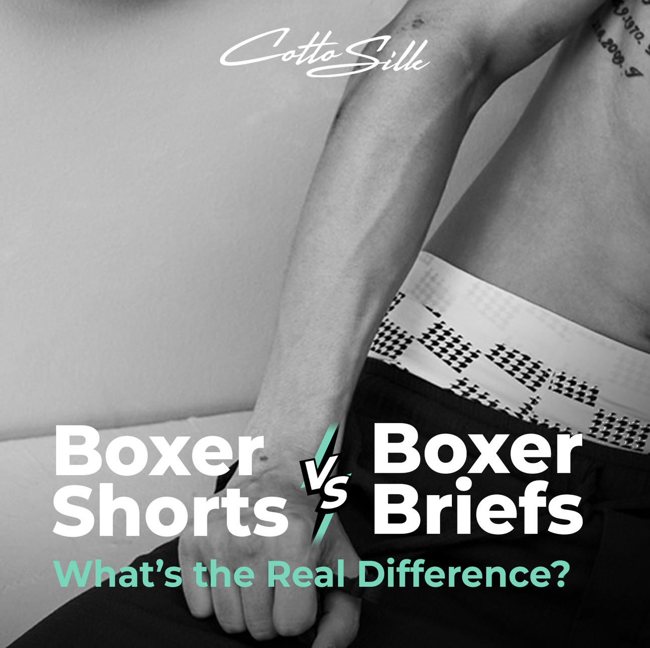 Boxers vs Boxer Briefs: Which Is the Best Underwear for Men? – CottoSilk